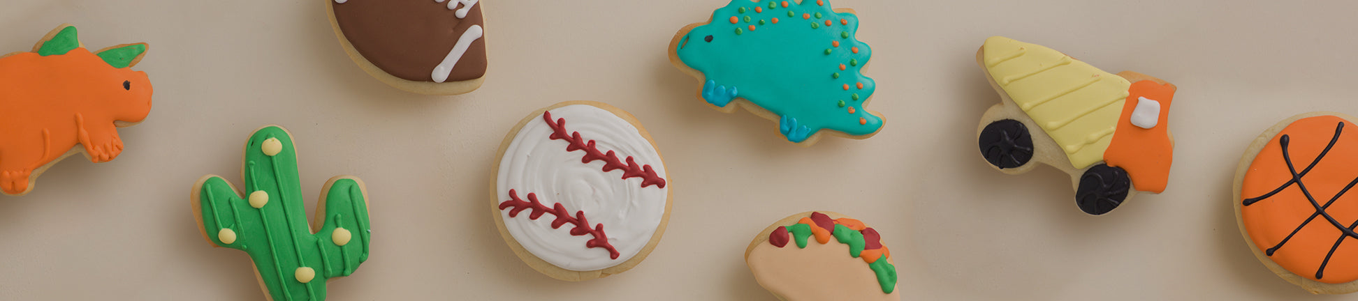 Fun Themes – Cookies to Decorate