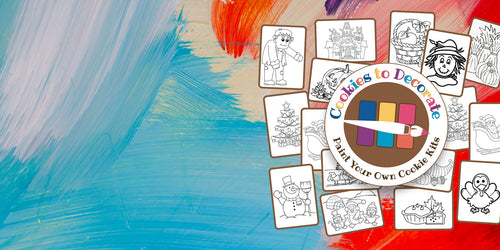 Cookie Decorating Kits by Cookies to Decorate