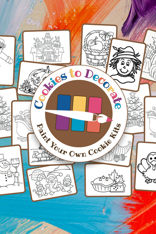 Cookie Decorating Kits by Cookies to Decorate